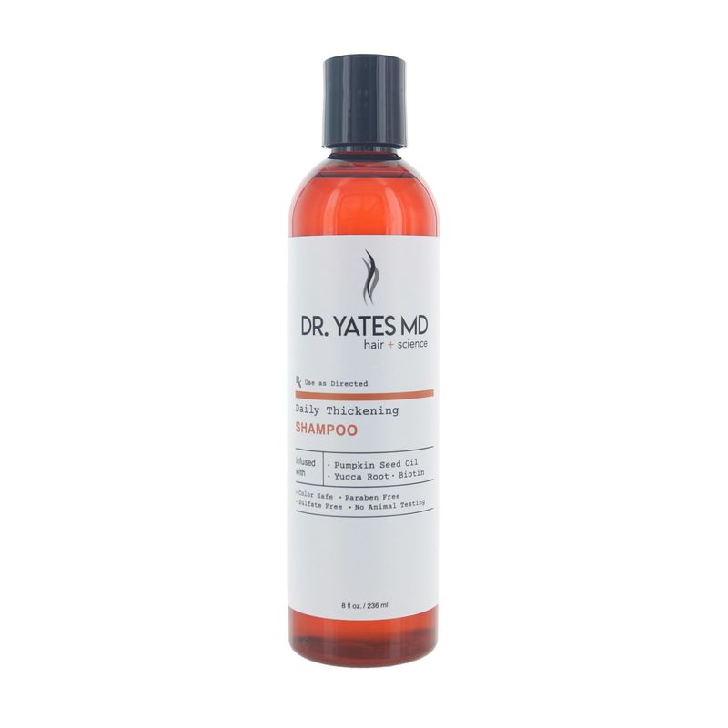 Dr. Yates MD Hair + Science Daily Thickening Shampoo, Adds Volume and ...