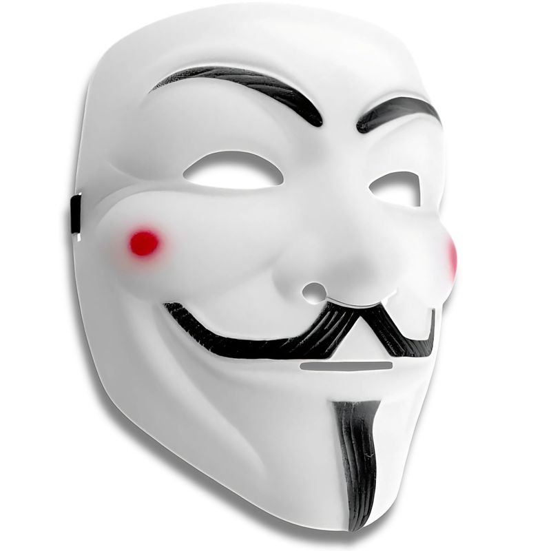 Primary Shipments Durable Shell-Dipped Hacker Anonymous Style Masks ...