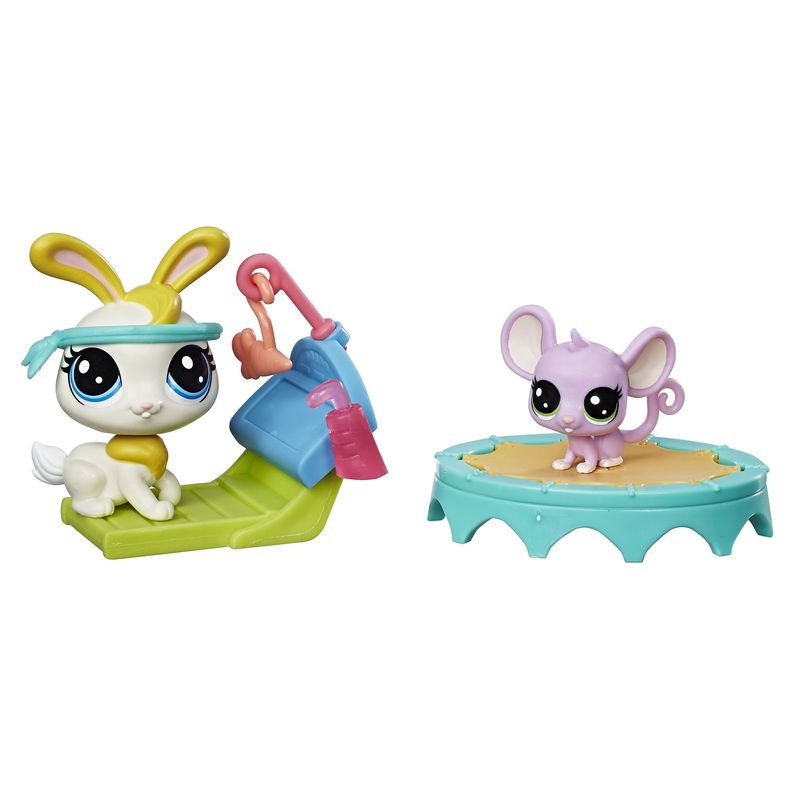 Littlest Pet Shop Pet Gym Playset - EveryMarket
