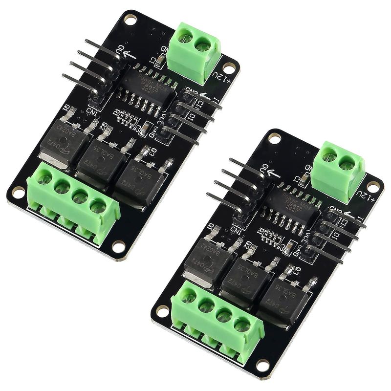 Alinan 2pcs Full Color RGB LED Strip Light Driver Module Shield ...