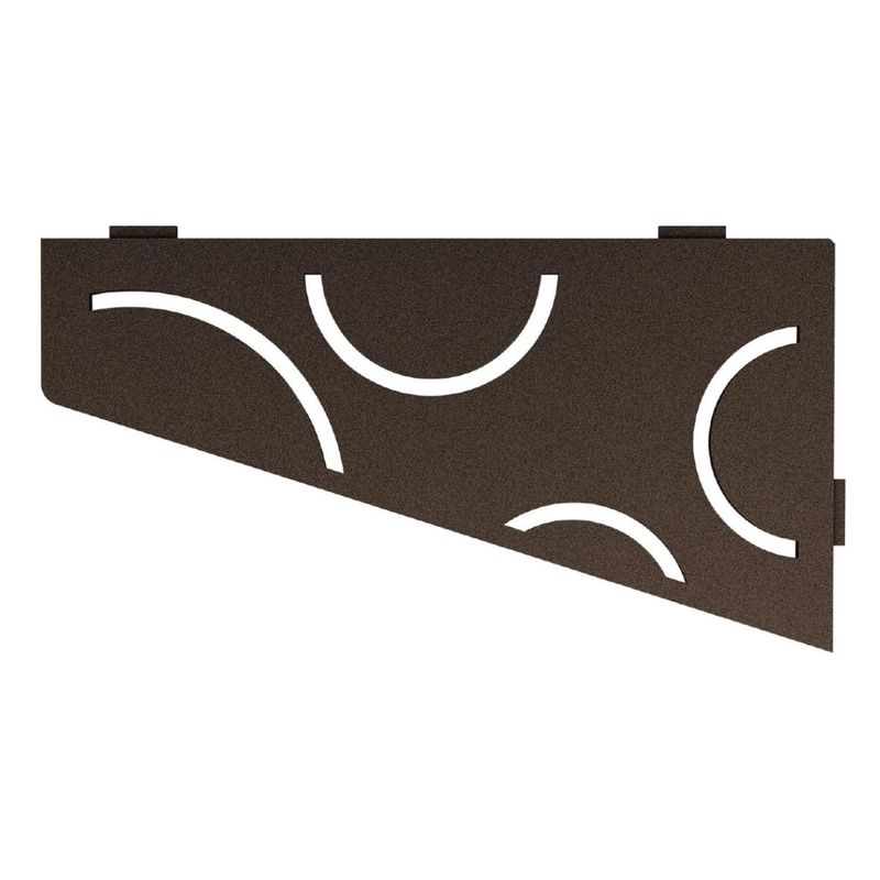 Schluter Quadrilateral Corner Shelf for Tiled Walls - Curve Design ...