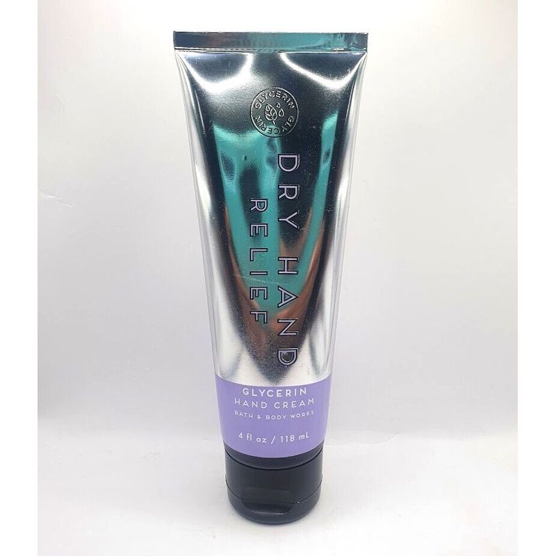BATH & BODY WORKS DRY HAND RELIEF GLYCERIN HAND CREAM 4 OZ - Online ...