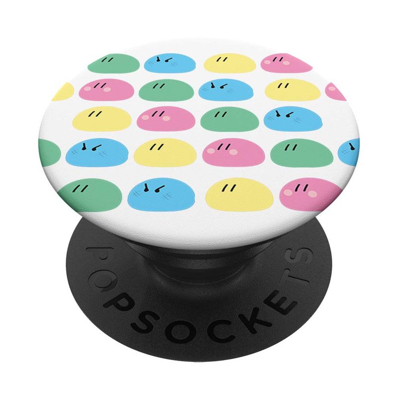 Dango Kawaii Cute Pastel Anime Pattern PopSockets Swappable PopGrip ...