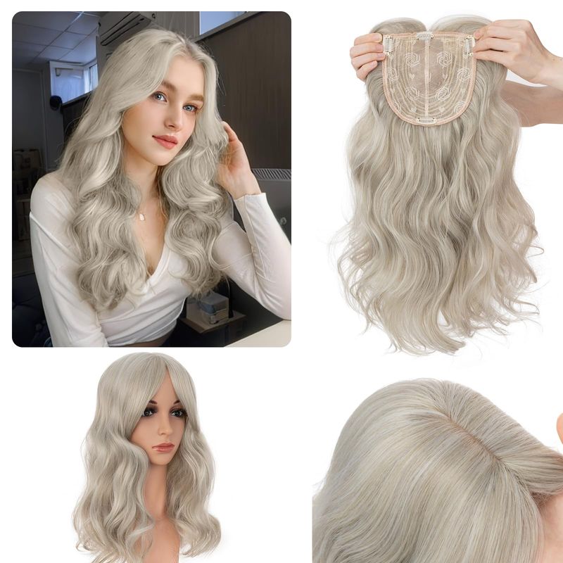 Rich Choices Hair Toppers for Women 18 Inch Hair Toppers for Women with ...