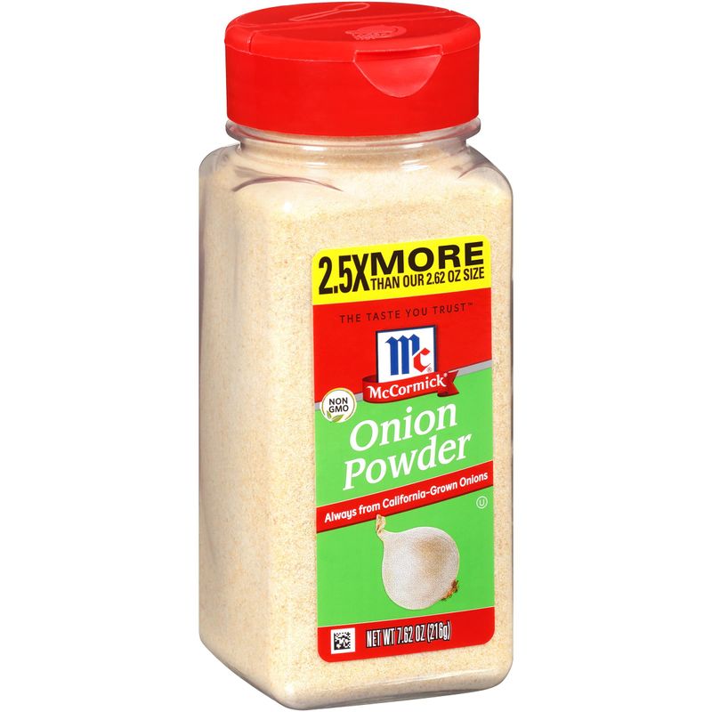 McCormick Onion Powder, 7.62 oz - Online Marketplace - EveryMarket