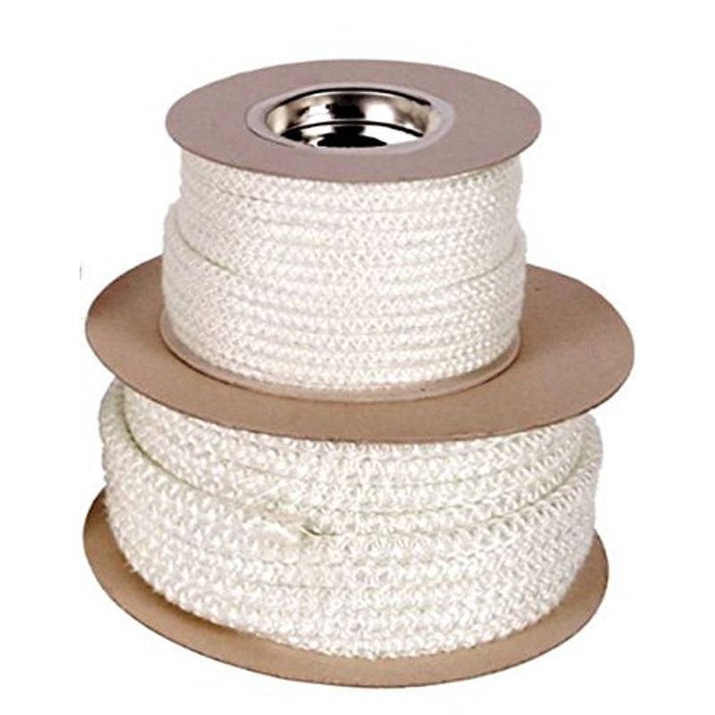 Stove Door Replacement Fibreglass Soft Rope- 10mm x 1m (Sold Per Linear ...