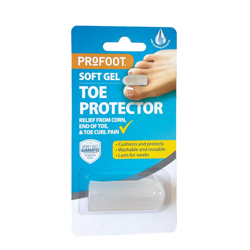 Profoot Soft Gel Polymer Range Toe Protector - Online Marketplace ...