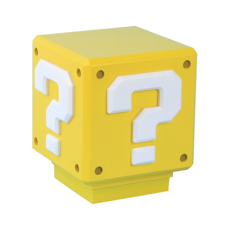 Super Mario Mini Question Mark Block Light, Multicolor - Online ...
