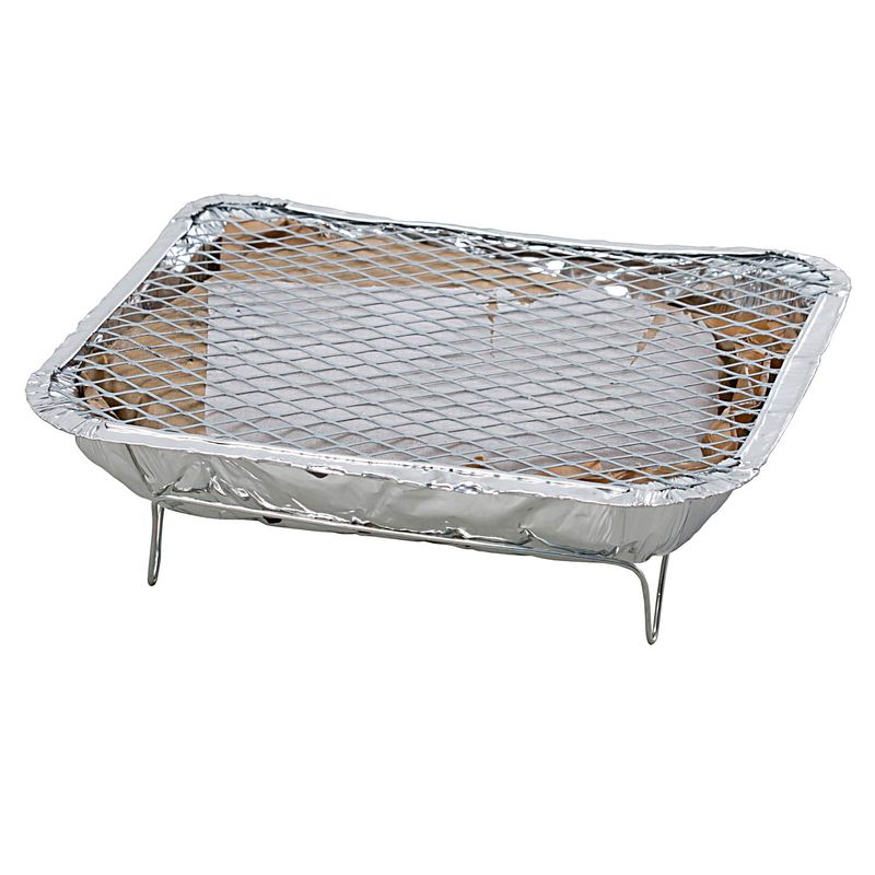 BUNDOK Instant Stove with Fuel BD-417 for 1 to 2 People, Barbecue, Silver - Online Marketplace ...