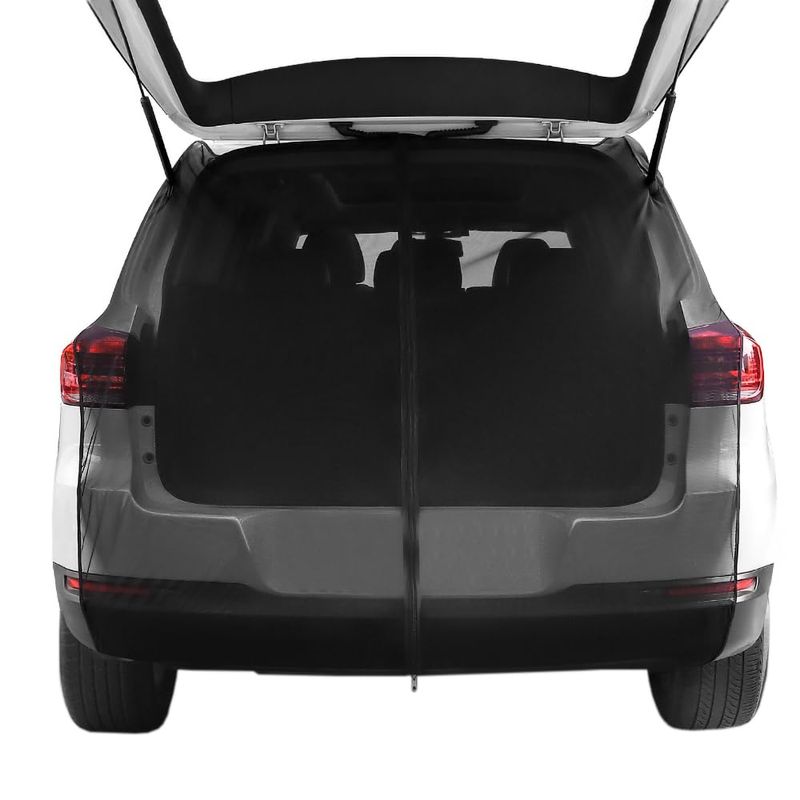 Car Tailgate Mosquito Net for SUV MPV, Car Camping Magnetic Mesh Screen ...