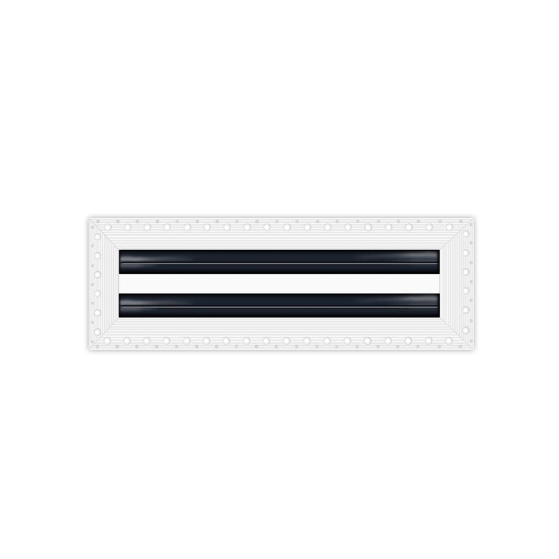 BUILDMART - 12" Linear Slot Diffuser - 2 Slot - Mud in Air Vent Cover ...