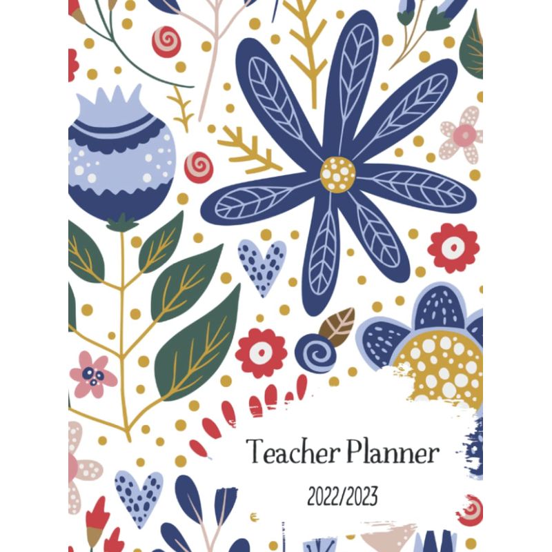 Teacher Planner 2022-2023 Simplified Teacher Planner: Lesson Planner ...