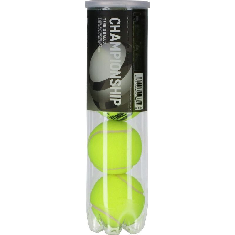 YONEX TB-CHS4 Championship Tennis Balls, 4 Balls, 1 Can - Online Marketplace - EveryMarket