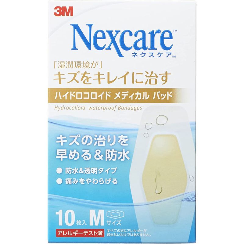 3M HCD10M Bandages, Nexcare Scratch, Clean Healing, Hydro, Colloid ...