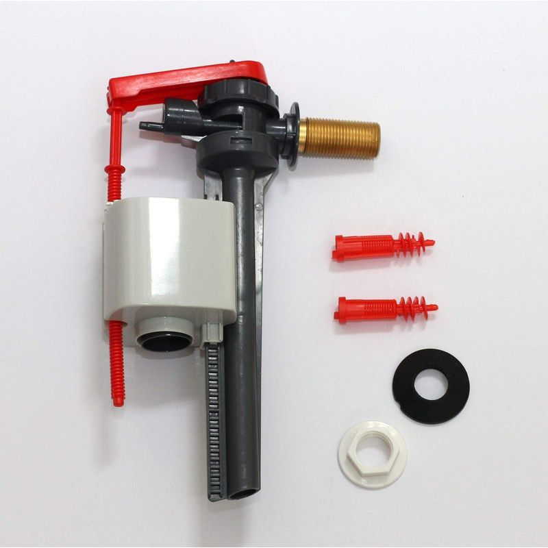 Wirquin Jollyfill 1/2 inch 15mm Brass Side Entry Inlet Float Valve ...