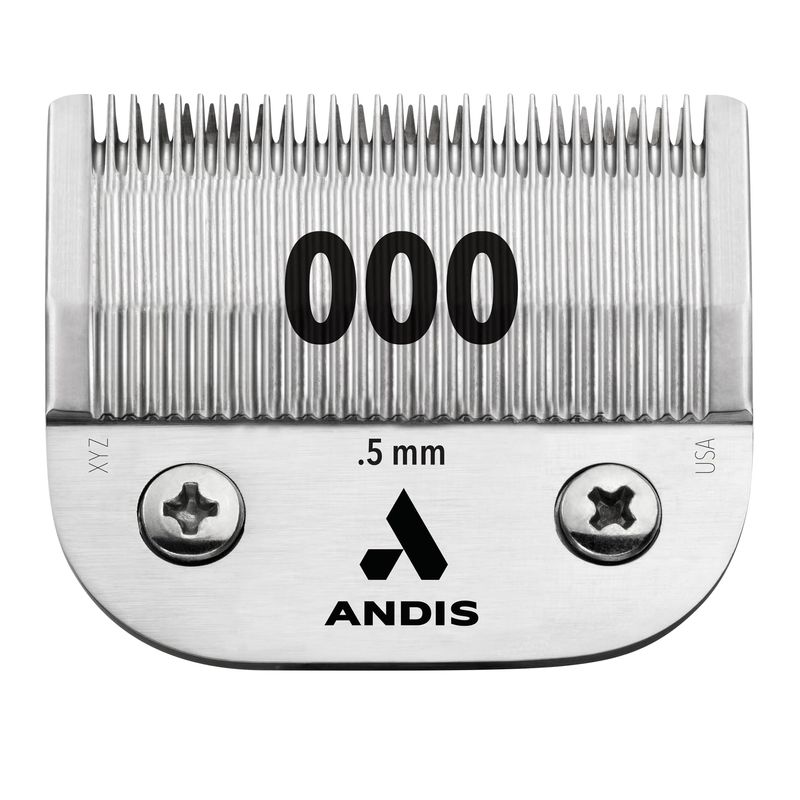 Andis 64073 Ultra Edge Detachable 0.5mm Clipper Blade - Built with ...