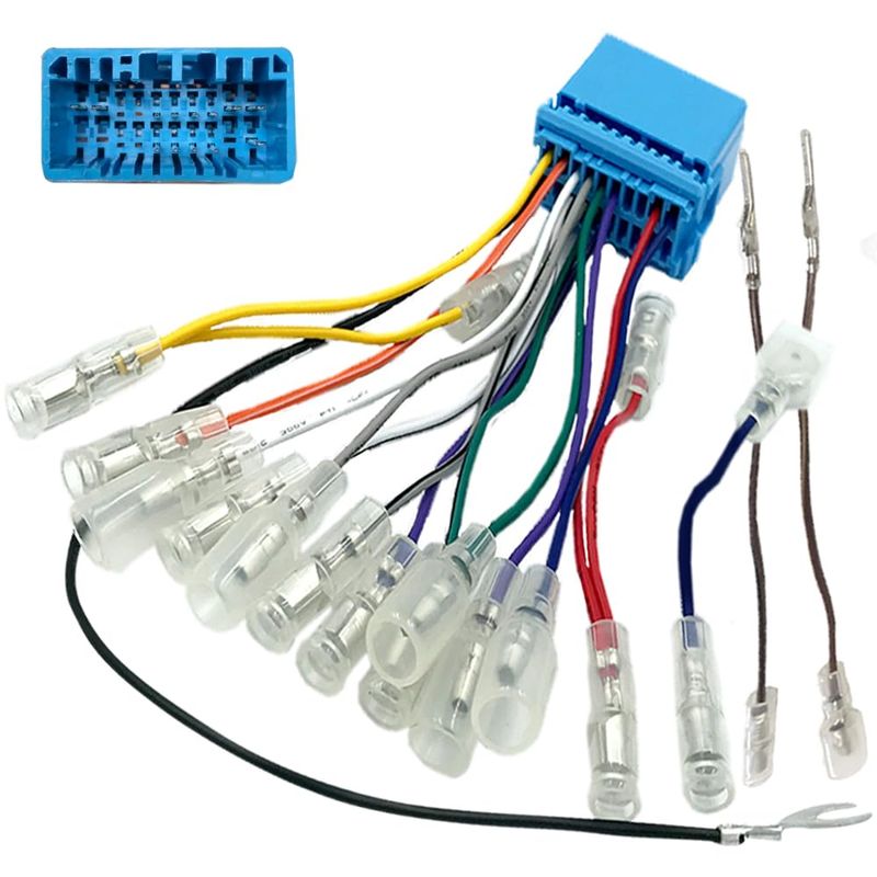 [Rn1292-5] Suzuki Steering Remote Control 20P Audio Harness Wiring ...