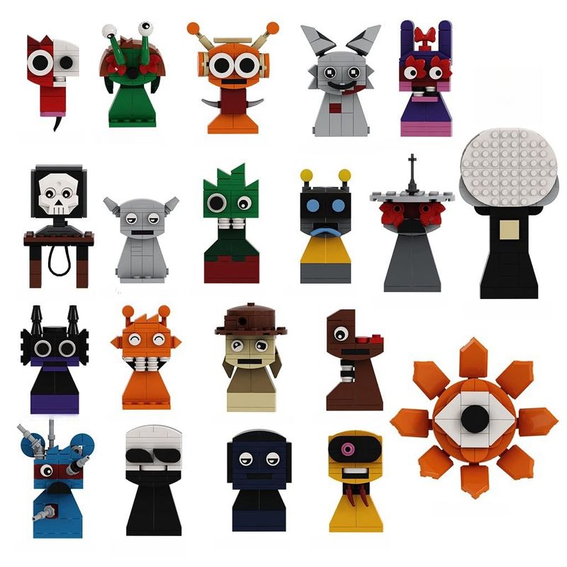 splanky building blocks sprunki building blocks sprunki blocks dolls ...