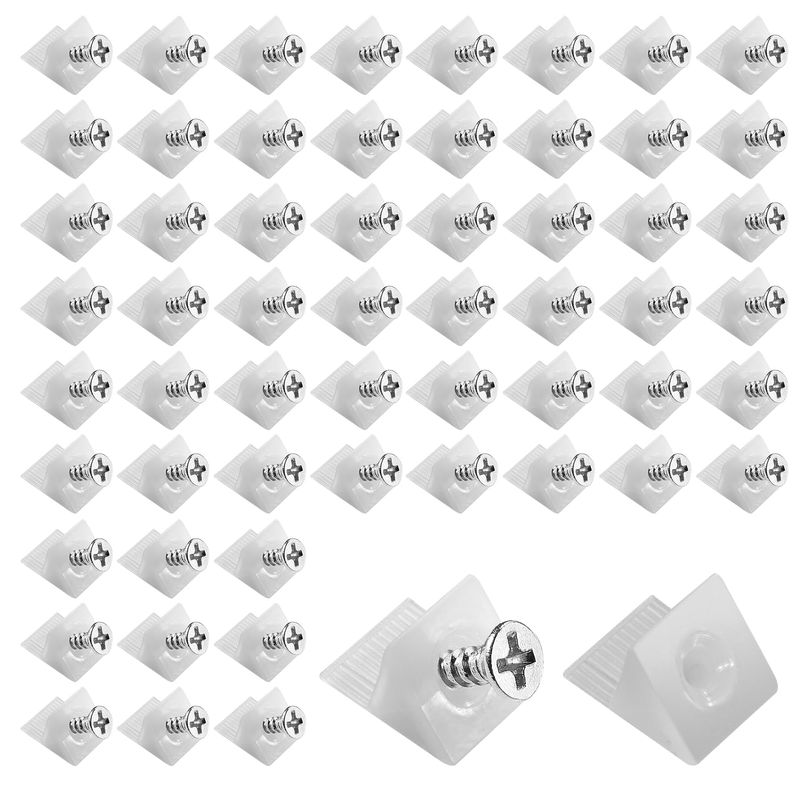 120PCS Drawer Bottom Supports Drawer Support Brackets Drawer Bottom ...