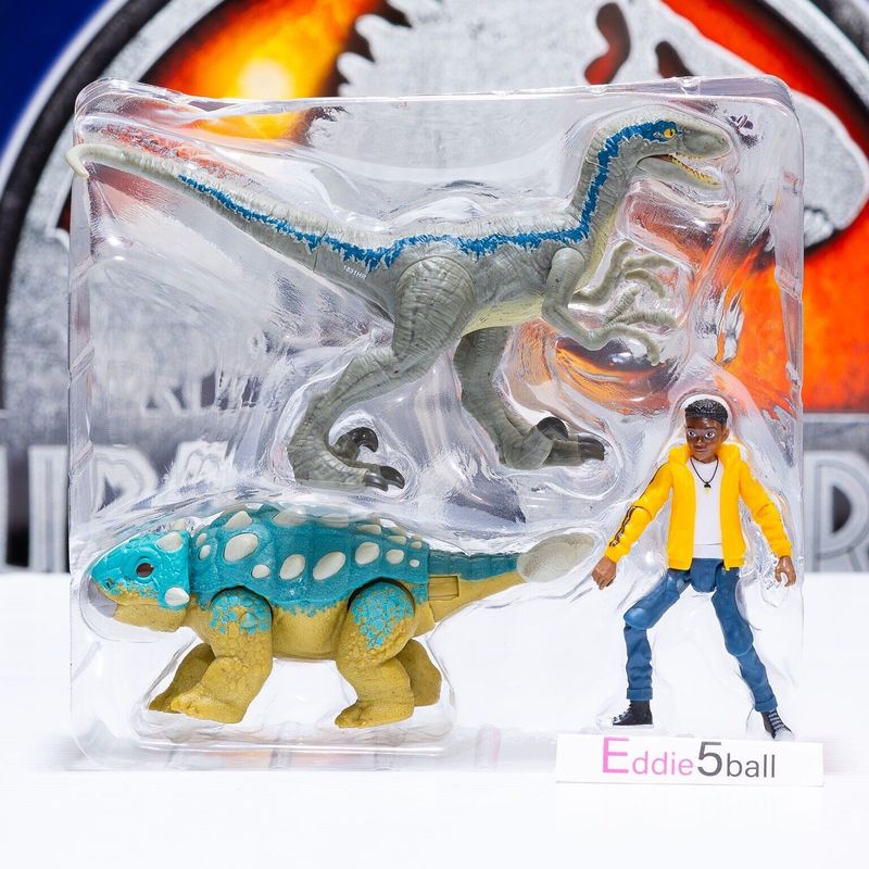 New Jurassic World Camp Cretaceous Darius Discovery Attack Pack Bumpy ...