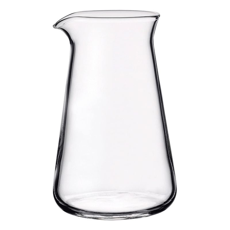 HARIO CP-100 Glass Conical Pitcher, Crafts Science, 3.4 fl oz (100 ml), Decanter, Milk Pitcher ...
