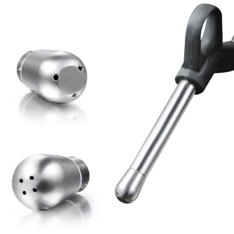 2 Pack Coffee Maker Steam Nozzle Stainless Steel Multiple Holes Tip ...