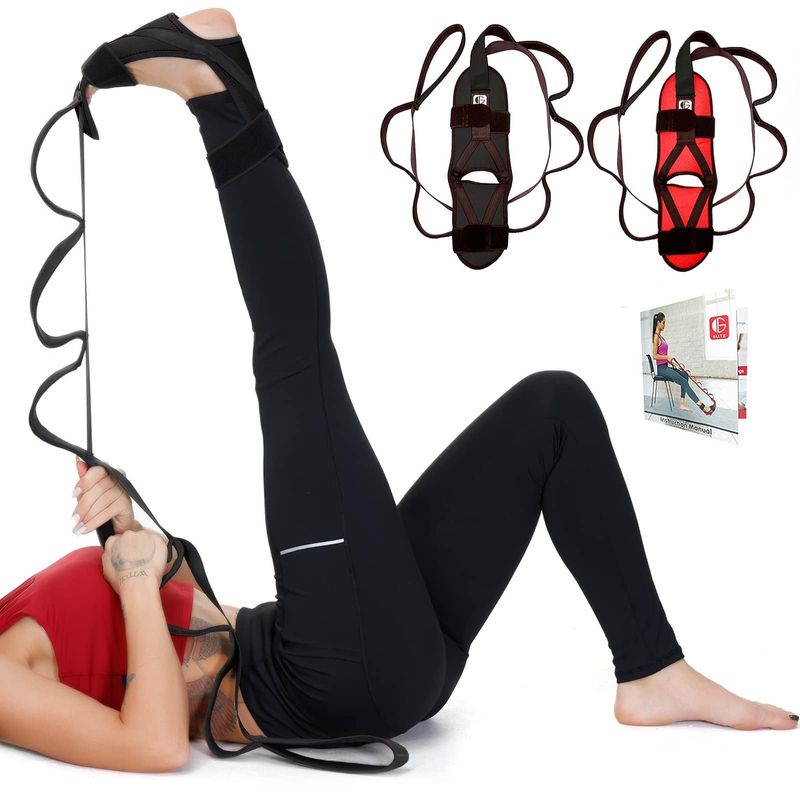 Flex Strap Foot and Calf Fascia Stretcher for Plantar Fasciitis ...