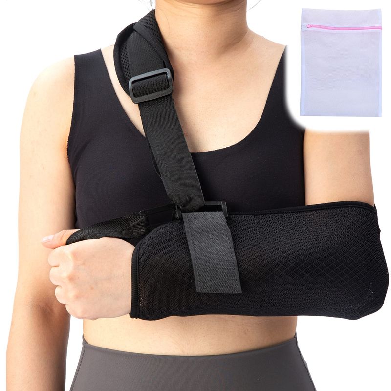 360 RELIEF - Adjustable Arm Sling Dislocated Shoulder Support Brace ...