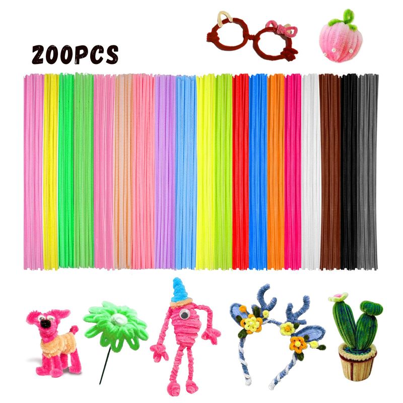 Pipe Cleaners Craft Bulk,Kids Toys & Games,Christmas Gifts,Arts Crafts ...