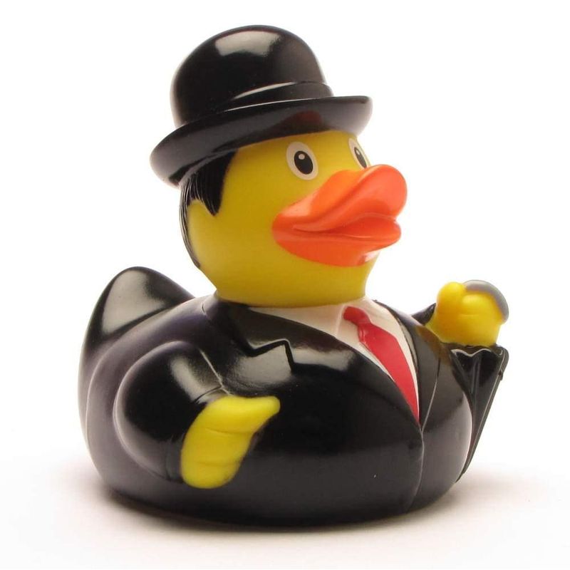 DUCKSHOP |Gentleman Rubber Duck | Bathduck | Rubber Duckie - Online ...