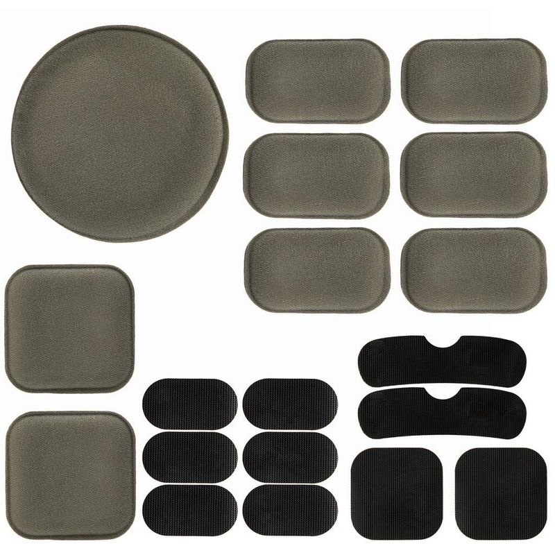 Airsoft Helmet Pads 19 Pieces/Set Tactical Helmet Replacement ...