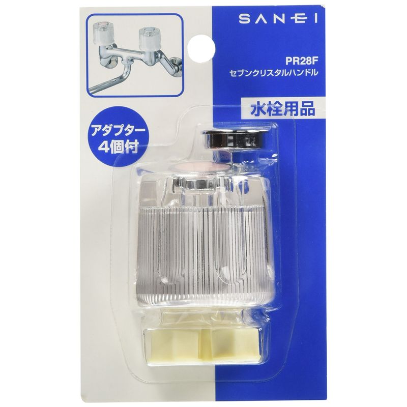 三栄 Faucet [Sanei] faucet parts sebunkurisutaruhandoru [pr28 °F] [Faucet Sun Stingray] - Online ...