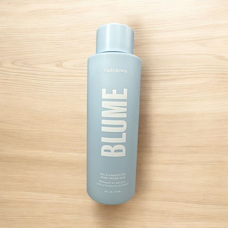 Meltdown Treatment Blume Gel Cream for Acne Prone Skin 6 fl oz 177 ML ...