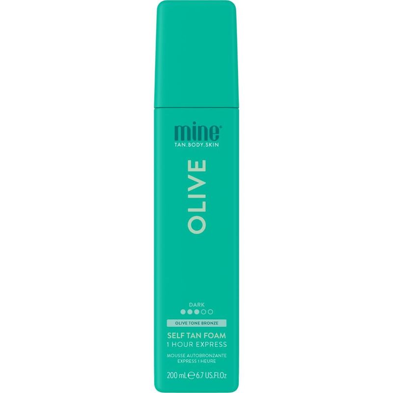 Minetan Olive Self Tanning Foam | Color Base Tan Collection - Dark ...
