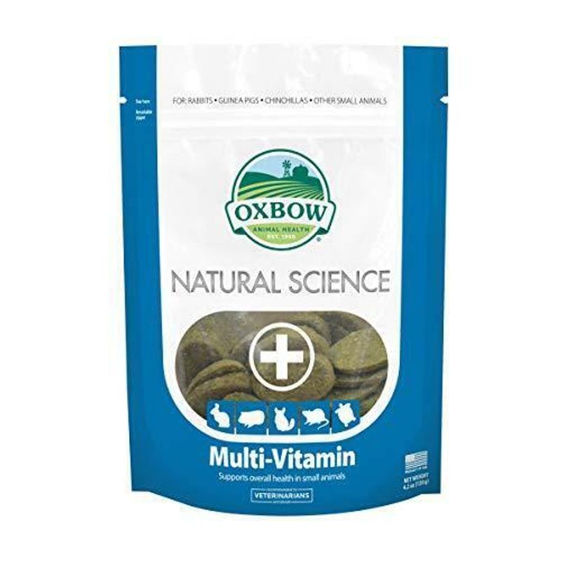 Oxbow Natural Science Multivitamin - Essential Vitamins & Omega 3 and 6 ...