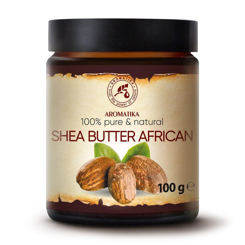 Raw Shea Butter 100g - Butyrospermum Parkii Butter - Africa - 100% Pure Unrefined Shea Butter ...