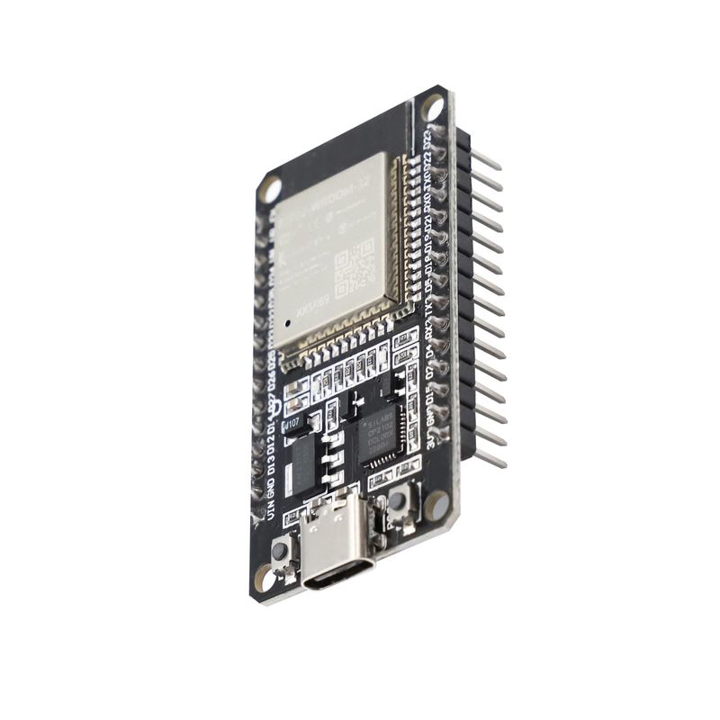 ESP32 USB C mit CP2102 Chip,ESP32 NodeMCU Entwicklungsboard ESP-WROOM-32 2,4 GHz WLAN WiFi ...