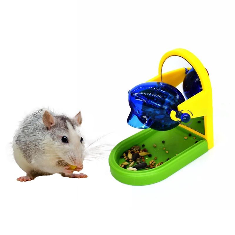 Bivpreom Rat Toys for Pet Rats，Rat Foraging Toy，Rat Cage Toys for ...