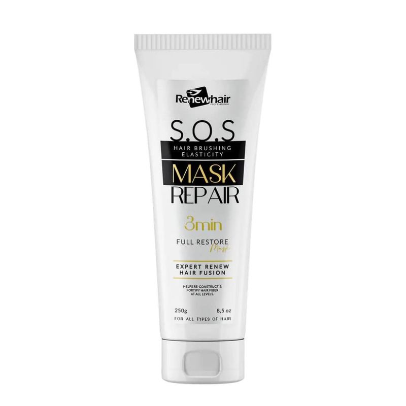 Renew Hair Professional SOS Hair Mask Full Restore and Repa Hydrating ...