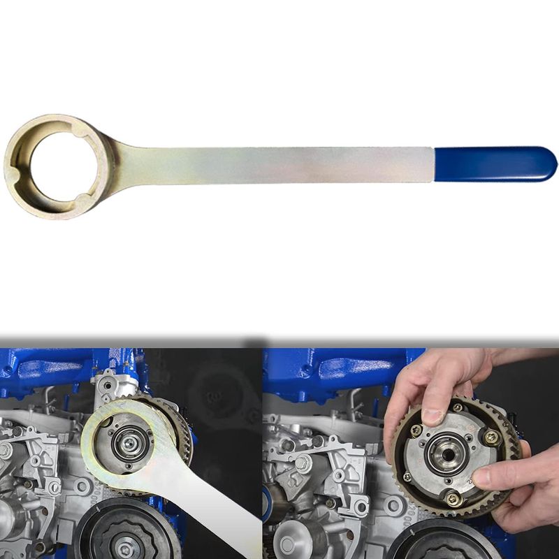 Cam Sprocket Tool Crank Wrench Holder Kit For Subaru Impreza WRX STI ...