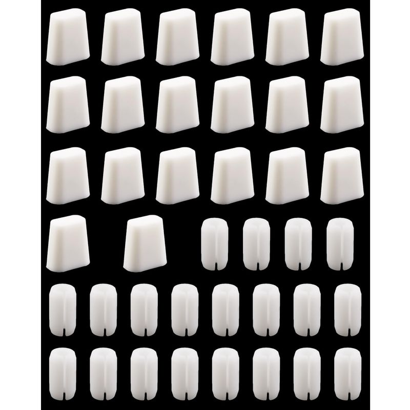 Heyous 40PCS Kitchen Sink Riser Legs and Buffers Sink Rubber Bumper ...
