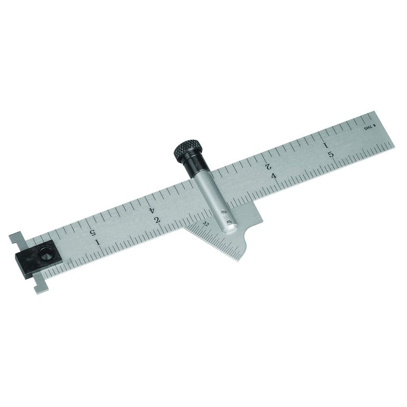 Mitutoyo-950-275 Drill Point Gage, 59 Deg, 6 in, Adj Hook - Online Marketplace - EveryMarket