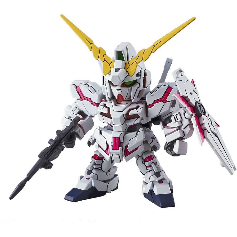 SD Gundam EX Standard 005 Mobile Suit Gundam UC Unicorn Gundam (Destroy ...