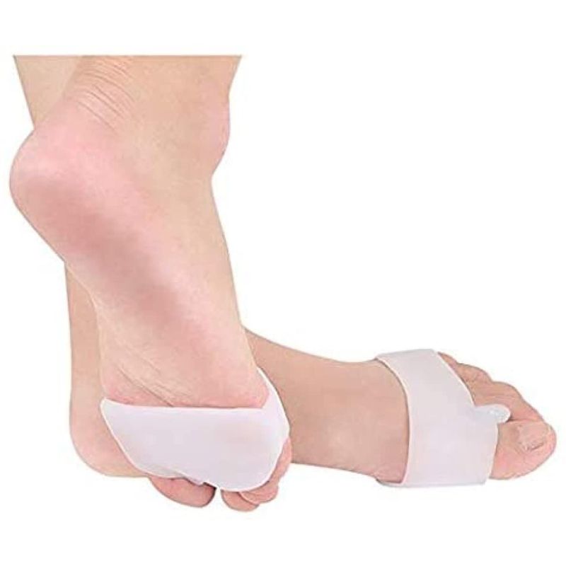 PEDIMEND Silicone Gel Forefoot Pad & Toe Separator | Metatarsalgia ...