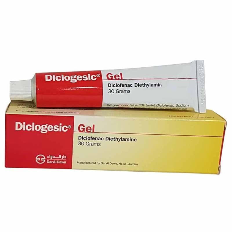 Diclogesic Gel 30 g - Online Marketplace - EveryMarket