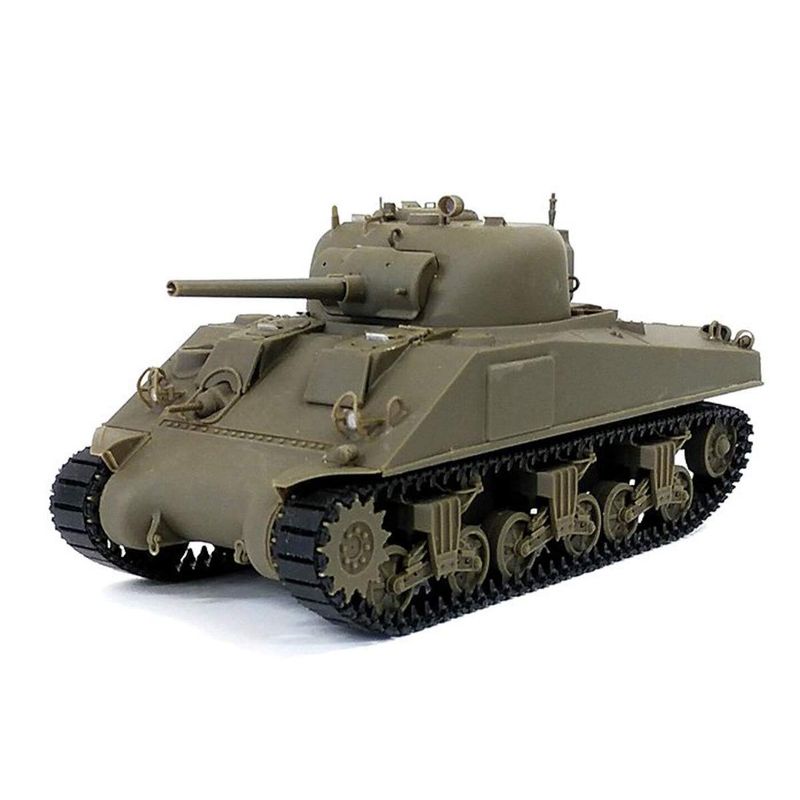 Asuka Model AS-004 1/35 US Army Medium Tank M4 Sherman Late Plastic ...