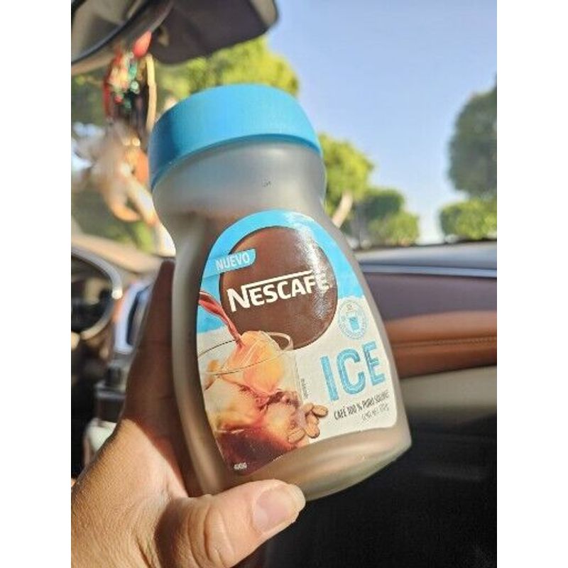 NESCAFE ICE / INSTANT ICED COFFEE CAFÉ SOLUBLE PARA PREPARAR FRIO 170G ...