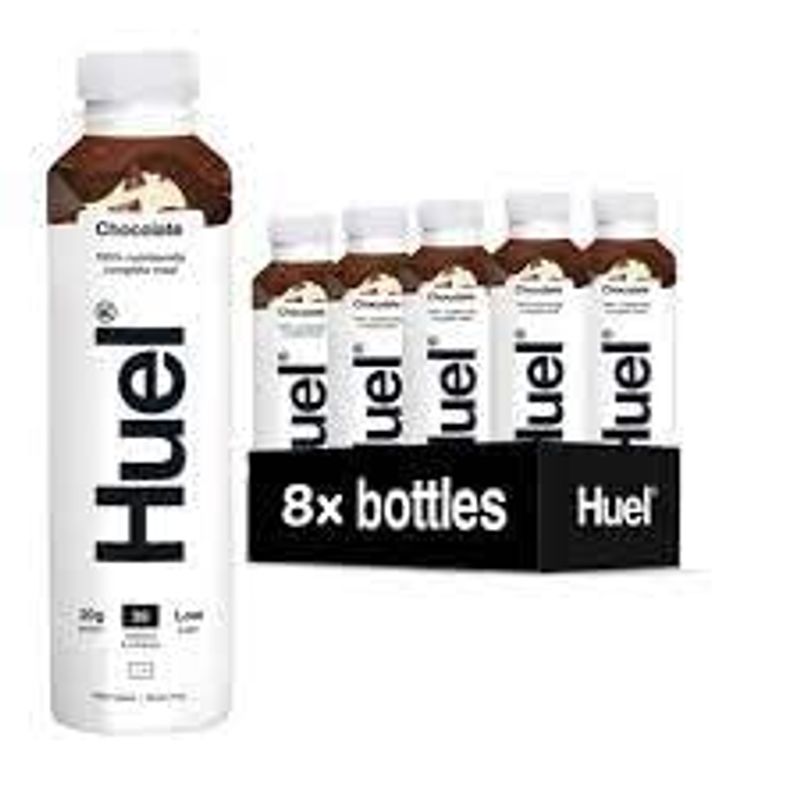 Huel Complete Meal Chocolate Flavor 500ml (Pack of 8) | Nutrient-Packed ...