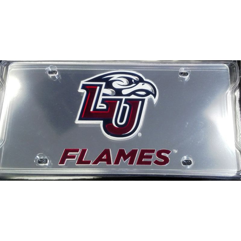 FanNut.com Liberty Flames New Logo Silver Deluxe Laser Cut Acrylic ...