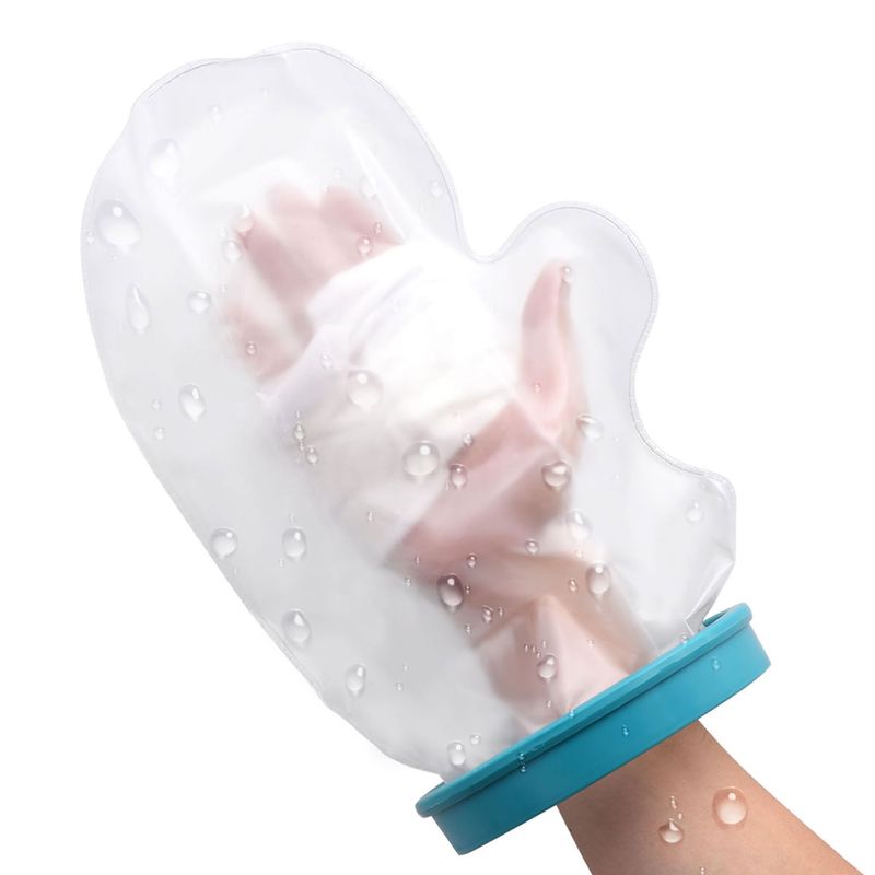 Waterproof Cast Covers for Shower Hand Adult, Cast Protector for Broken ...